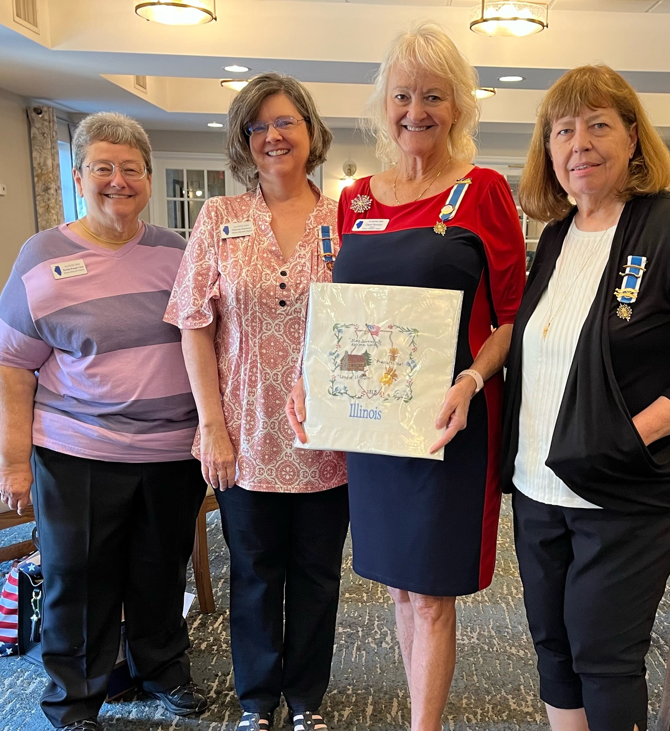 Ninian Edwards Chapter NSDAR : Gallery